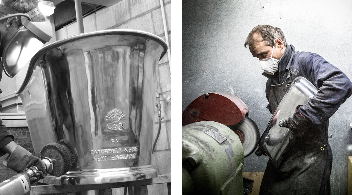 Workshop - Luxury Bathrooms - Catchpole & Rye